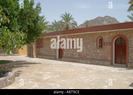 The Monestry of Moses at the Oasis of Feiran Sinai Peninsula Egypt ...
