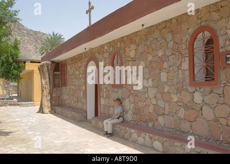 The Monestry of Moses at the Oasis of Feiran Sinai Peninsula Egypt ...