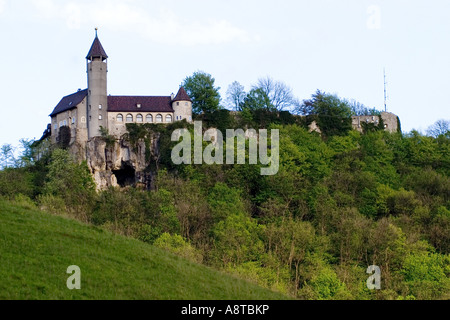 the castel Teck, Kirchheim Unter Teck, Germany, Baden-Wuerttemberg ...
