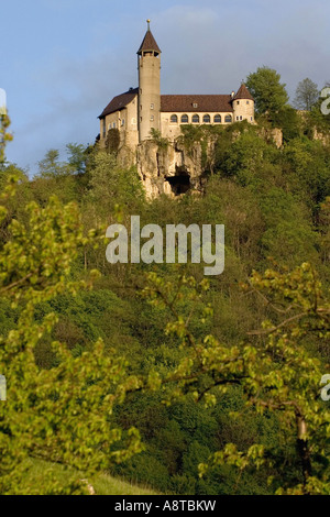 the castel Teck, Kirchheim Unter Teck, Germany, Baden-Wuerttemberg ...