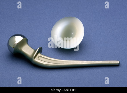 Prosthetic ball joint Stock Photo - Alamy