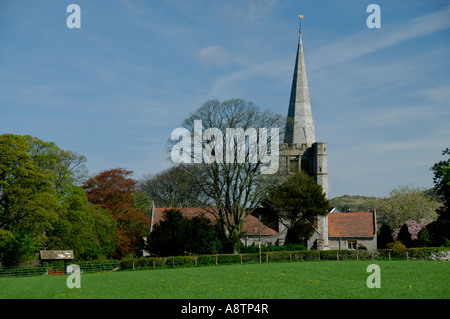 Church of Saint Peter, Field Broughton. Lake District National Park ...