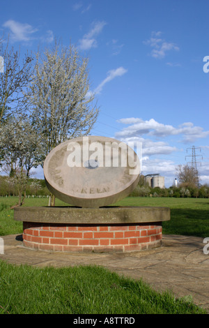 Sproughton village green Suffolk England UK Stock Photo - Alamy