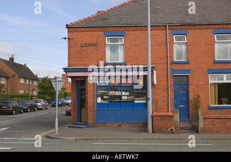 Traditional Grocery Store Rhostyllen Wrexham North Wales UK Stock Photo ...
