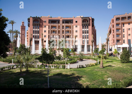 Modern Apartments in Marrakech Morocco Stock Photo - Alamy