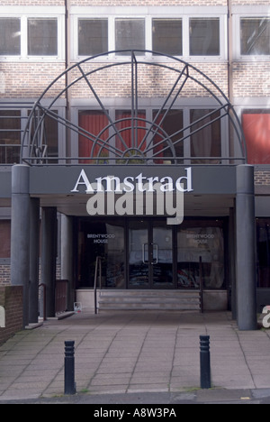 Brentwood Essex Headquarters building of the Amstrad company Stock ...