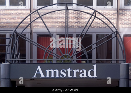 Brentwood Essex Headquarters building of the Amstrad company Stock ...