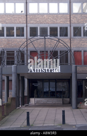 Brentwood Essex Headquarters building of the Amstrad company Stock ...