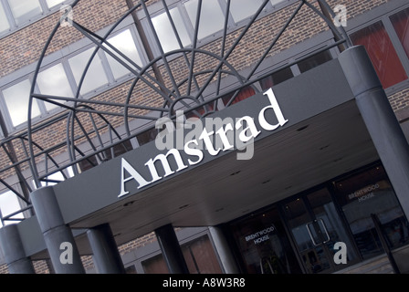 Brentwood Essex Headquarters building of the Amstrad company Stock ...