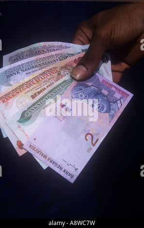 Malaysian money / ringit Stock Photo - Alamy