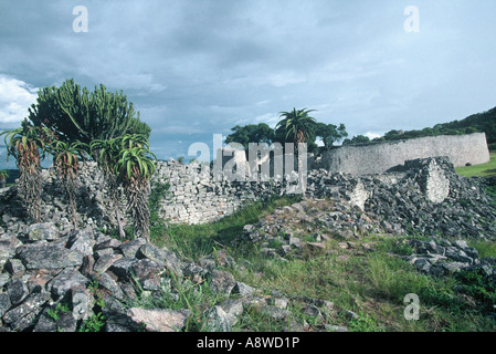 View of The Great Enclosure and Valley Ruins from the Hill Complex ...
