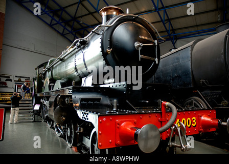 The GWR locomotive Lode Star on display at York Railway Museum Stock ...