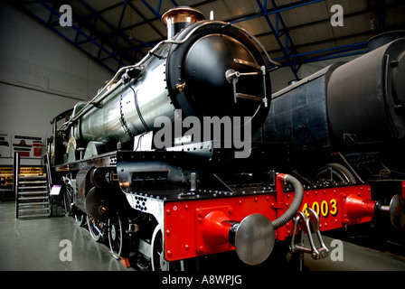 The GWR locomotive Lode Star on display at York Railway Museum Stock ...