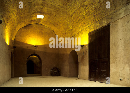 South Morocco Meknes the ancient barns inside the Royal Palace Stock ...