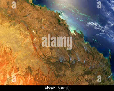 Map of Australia wild fires from space, Artistic representation of 2019 ...