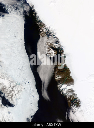 Greenland, west coast, Davis Strait, approaches to Holsteinborg : from ...
