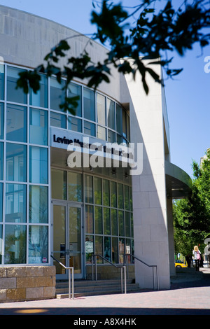 North Carolina, Charlotte, Levine Museum of the New South, robe of Robert Scoggins, Grand Dragon ...