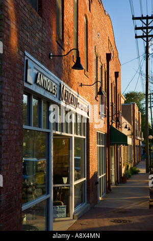NoDa North of Davidson arts district Charlotte North Carolina Stock ...