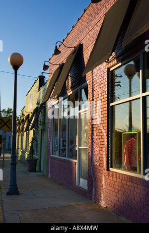 NoDa North of Davidson arts district Charlotte North Carolina Stock ...
