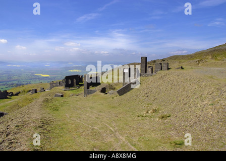 titterstone clee hill shropshire site of dhustone dolerite quarry ...