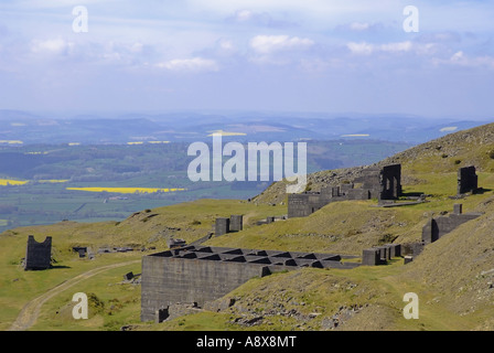 titterstone clee hill shropshire site of dhustone dolerite quarry ...