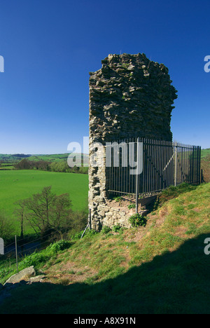 clun castle shropshire clun, castle, shropshire, monument, landmark ...