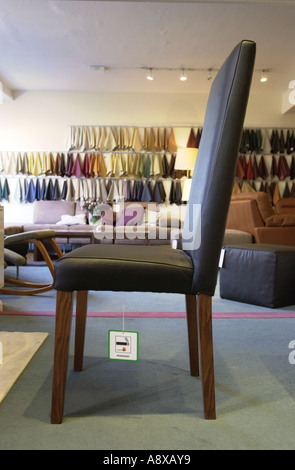 Sofa fire safety warning label Stock Photo - Alamy