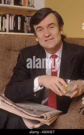 Professor Anthony Clare at home south London portrait author ...