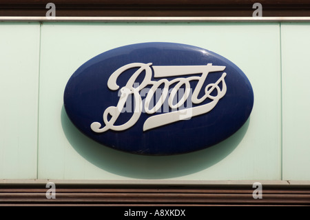 Boots the chemist shop Stock Photo - Alamy