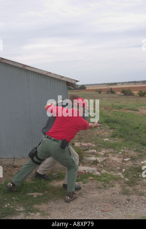 Officers training on the proper use of flashbang grenades, a popular ...