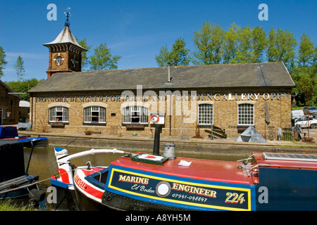 Former British Waterways Yard - Bulbourne - Tring - Hertfordshire Stock ...