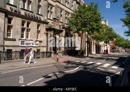Wind Street Swansea wales UK Stock Photo: 13109749 - Alamy
