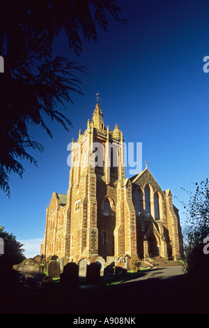 Dryfesdale Parish Church Lockerbie Stock Photo - Alamy