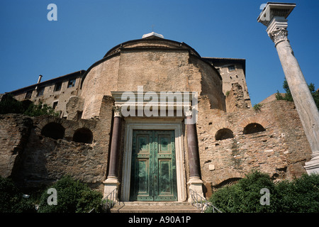 Rome Italy Tomb of Romulus in the Roman Forum Stock Photo - Alamy