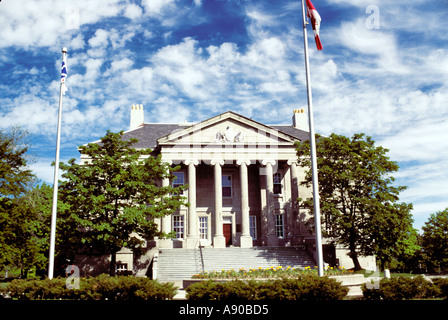 Colonial Building Newfoundland Stock Photo - Alamy