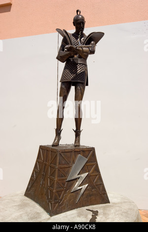 New Zealand Hamilton Statue of Riff Raff character from the Rocky ...