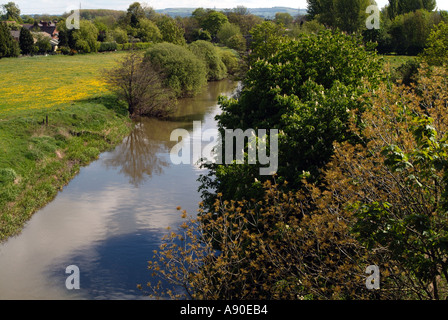 river derwent stamford bridge flooding Stock Photo - Alamy