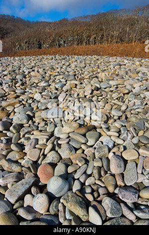 Coastal beach, countryside, Great Ocean Road, Port Campbell National ...