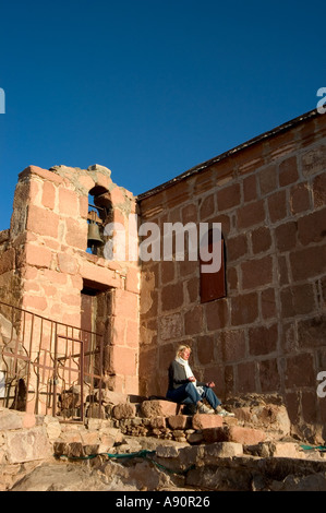 sunset chapel Mount Sinai St Katherine Mount Sinai Protectorate Sinai ...