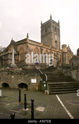 Axbridge Church Wells, Somerset, England, UK Stock Photo - Alamy