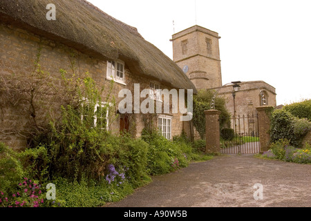 Hamstone Dorset Cottage South Perrott thatched cottage Somerset Dorset ...
