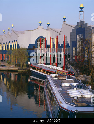 tv-am building (now mtv building), south elevation Stock Photo - Alamy