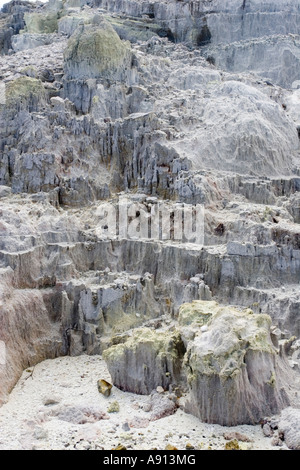 Volcanic rock formations at Hell's Gate National Park, Kenya Stock ...