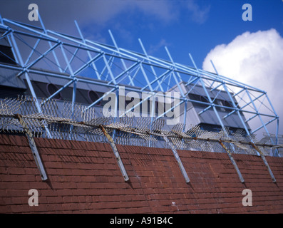 View of Kippax Maine Road Manchester City Football Ground Stock Photo ...