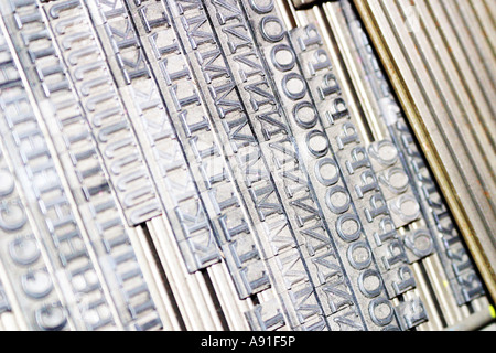 Printing Press Plates to print newspapers Stock Photo - Alamy