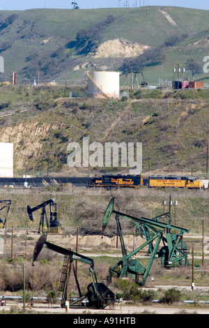 San Ardo Oil Field Stock Photo - Alamy