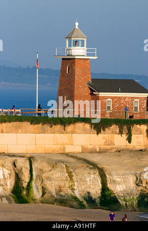 The Santa Cruz Surfing Museum housed in the Santa Cruz Light ...