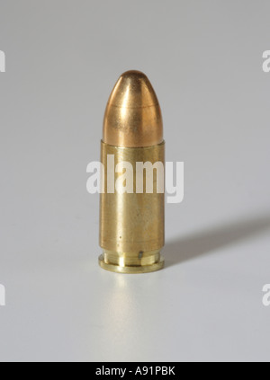 Pistol ammunition 7 65 Stock Photo - Alamy