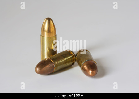 Pistol ammunition 7 65 Stock Photo - Alamy