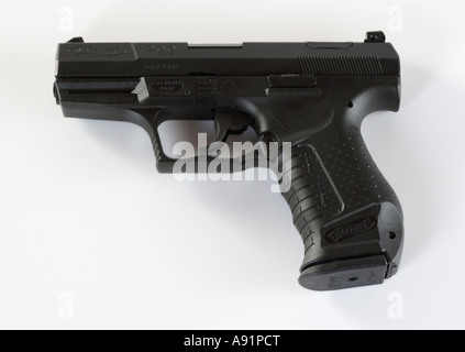 Automatic Walter P99 Stock Photo - Alamy